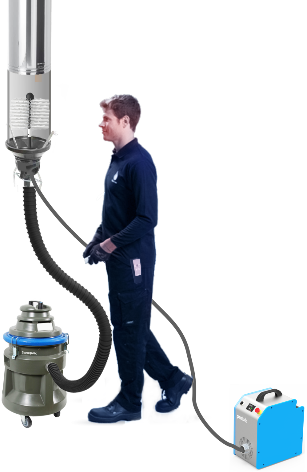 Ramonage des cheminées – Hygienair